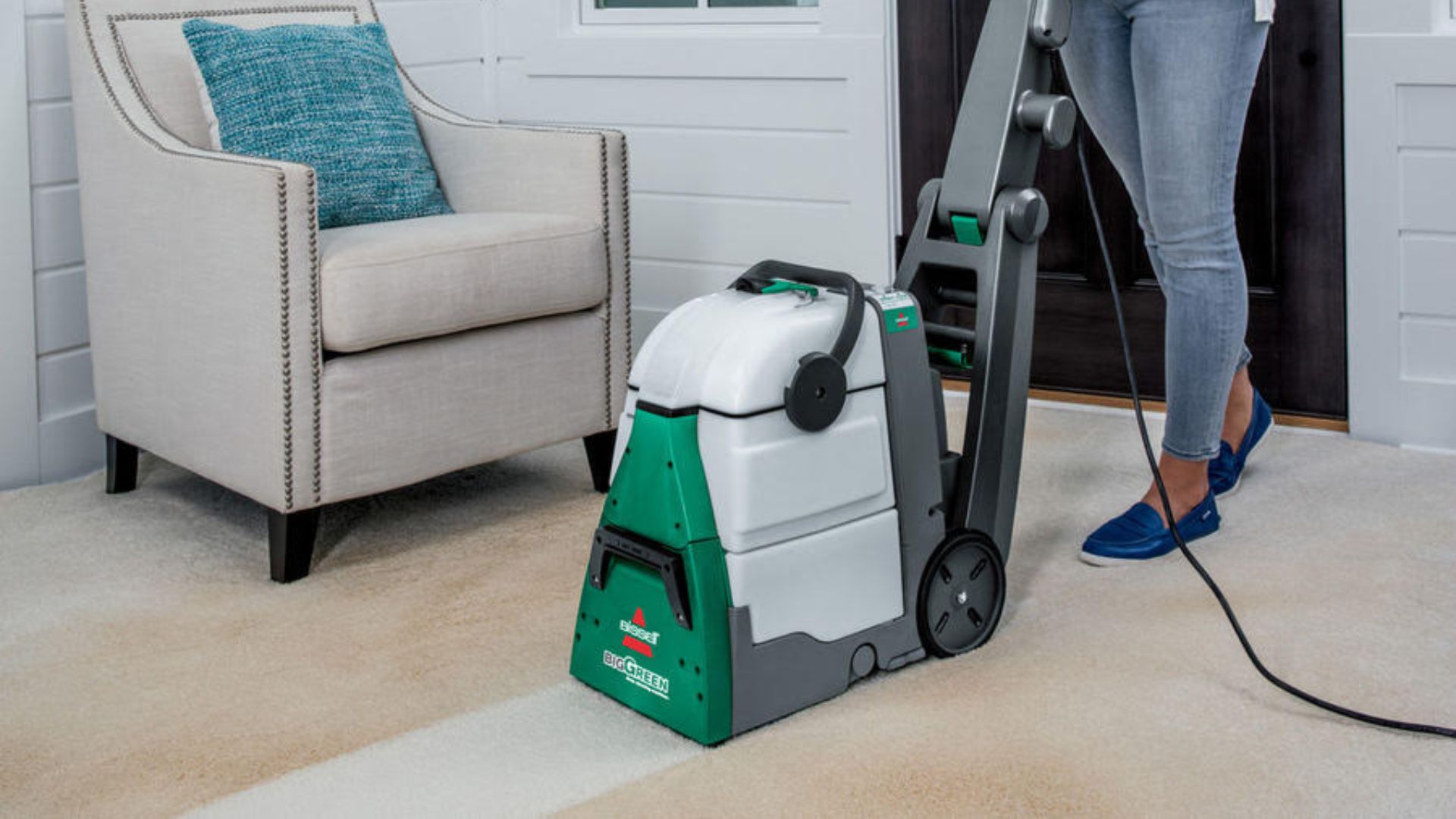 Carpet Cleaner Rental Dover, OH | Bissell Big Green $25/day