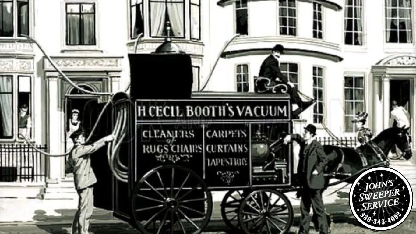 Who Invented the Vacuum Cleaner in 1899? - John's Sweepers